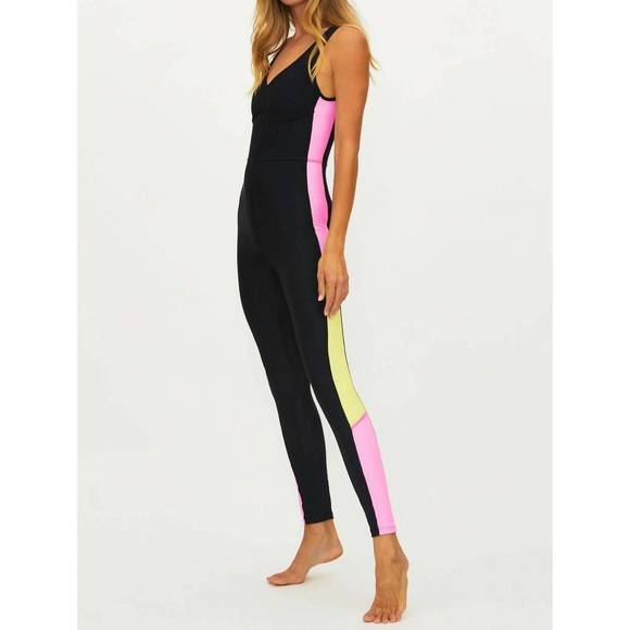 Beach Riot | Pants & Jumpsuits | New Beach Riot Ada Colorblock Catsuit ...